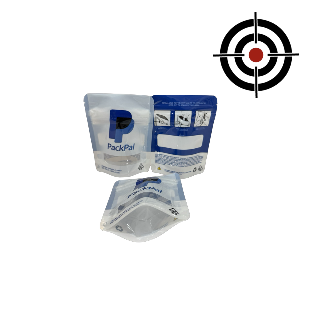 PackPal Mylar Bags 3.5g PackPal – Fire Mylar