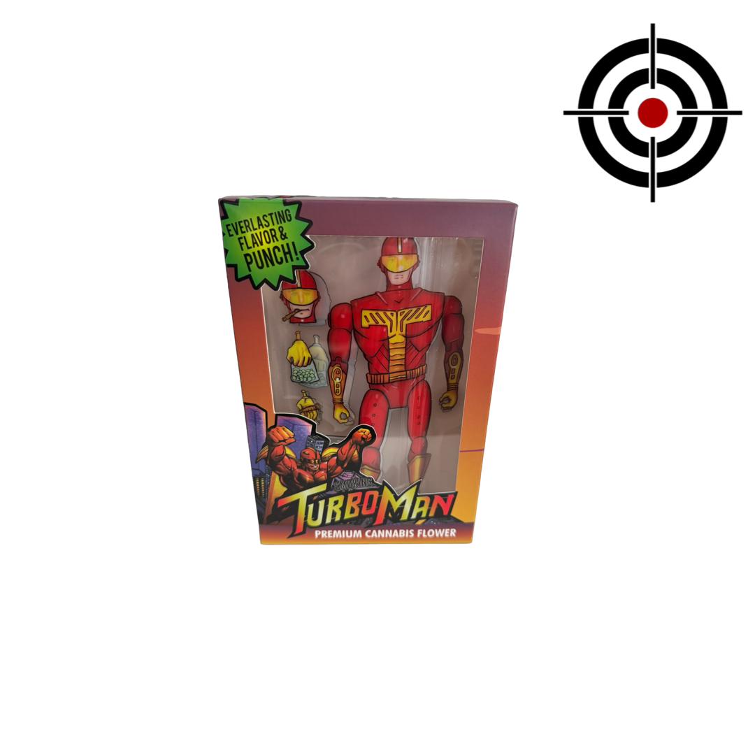 Premium Mylar Bags - Fire Mylar